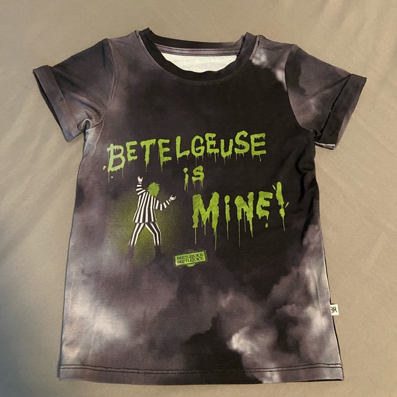 Bums and Roses | Shirts & Tops | Nwot Bums Roses Beetlejuice ...